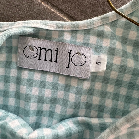 Well Dressed Wolf | Dresses | Omi Jo Wdw Girl 6 Empire Market Dress Light Blue Teal Boutique ...